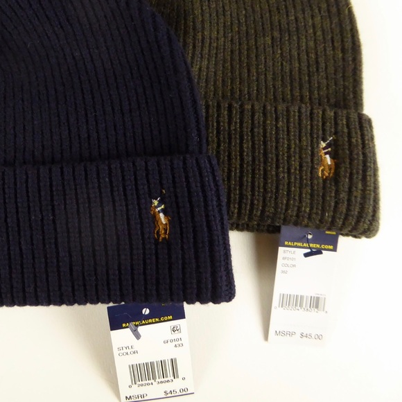 Polo Ralph Lauren | Accessories | Polo Ralph Lauren Merino Wool Watch ...